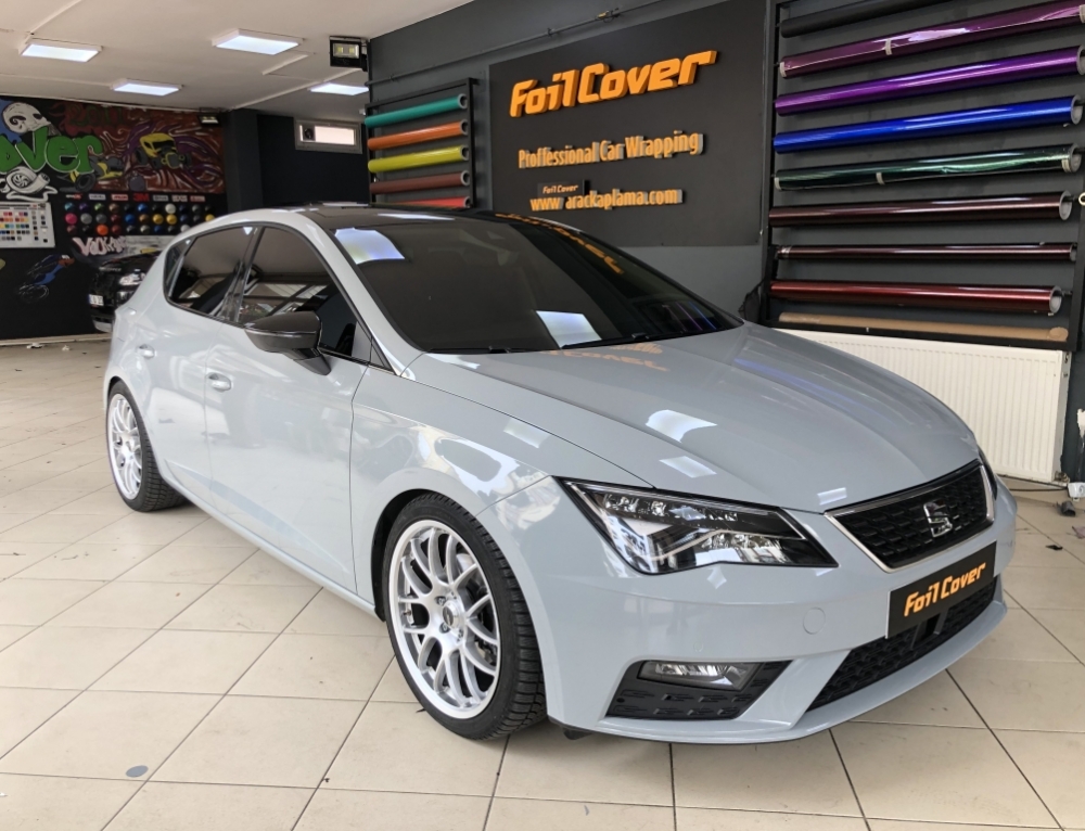 Seat leon nardo grey araç kaplama – Foil Cover – Araç Kaplama & Renk ...